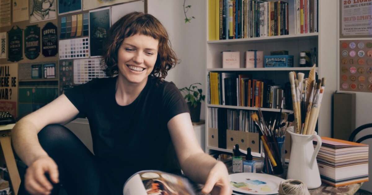 Die Film-Grafikerin – C/O Vienna Magazin